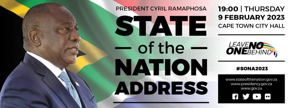 State of the Nation Address 2023 | South African Government